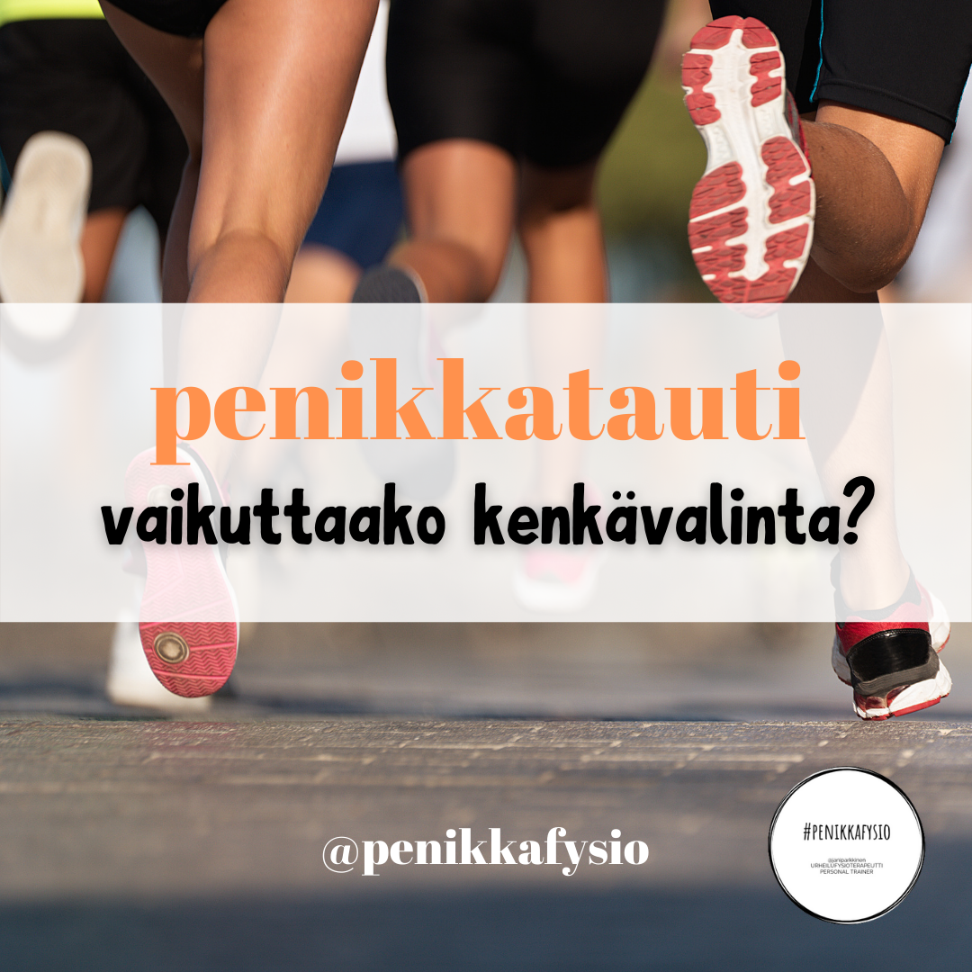 Penikkatauti – onko kengillä väliä? – Penikkatautiopas